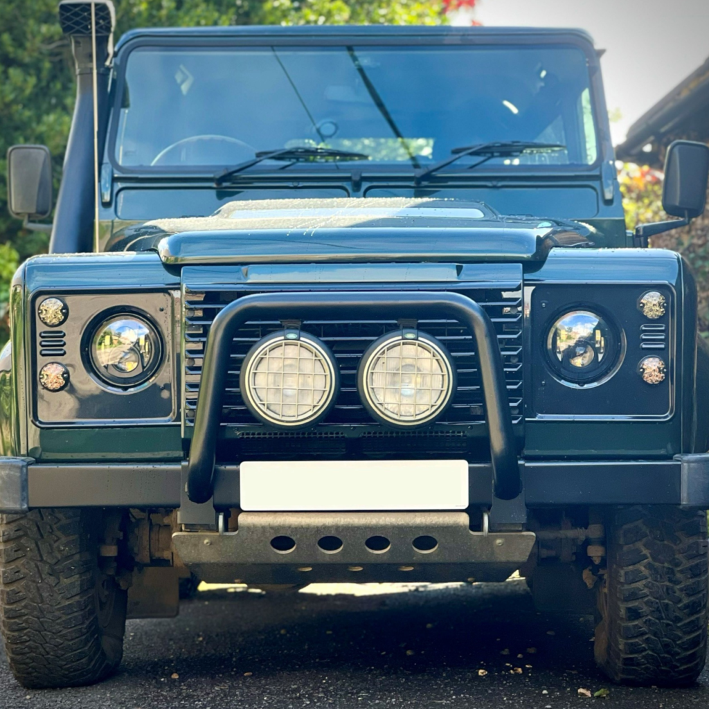 Land Rover Refurbishment - Plasti Dip